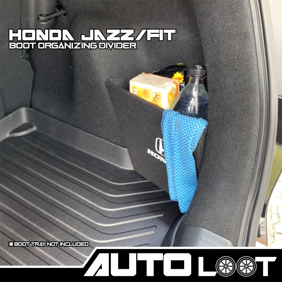 Honda Fit/Jazz Boot Organising Dividers (GK from 2014 Onwards), Car ...