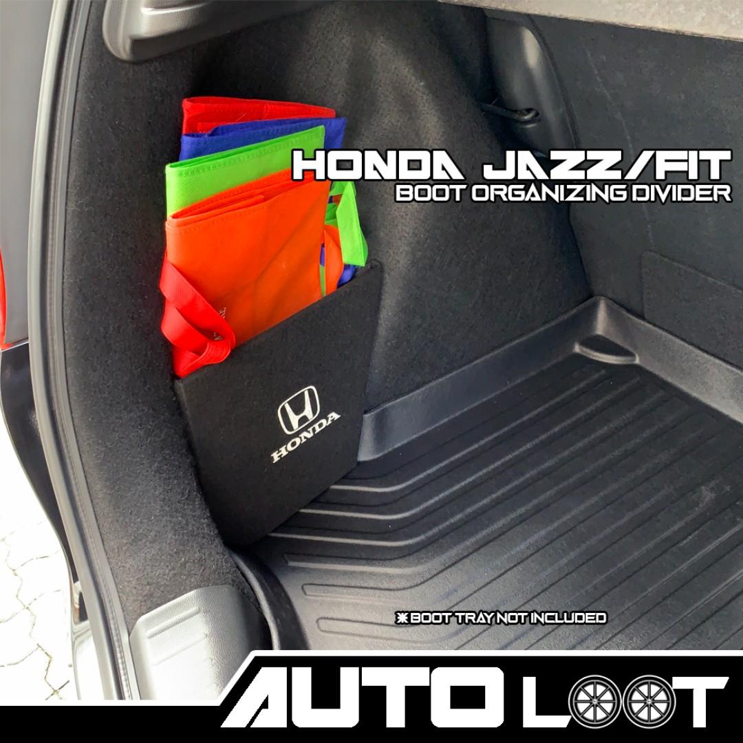 Honda Fit/Jazz Boot Organising Dividers (GK from 2014 Onwards), Car ...