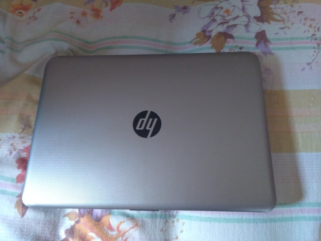 Hp silver laptop, Computers & Tech, Laptops & Notebooks on Carousell