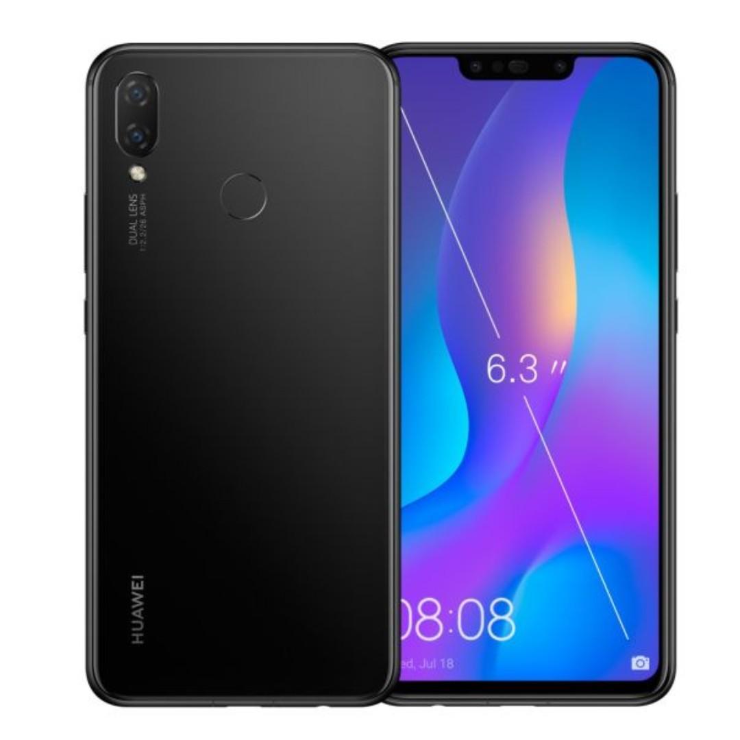 HUAWEI nova 3i INE-LX2 4+128GB DUAL雙卡雙待、AI四鏡頭、Kirin 710處理器、2,400萬像素、支援中港4G、全新原裝, 手提電話, 手機, 其他手機 ...