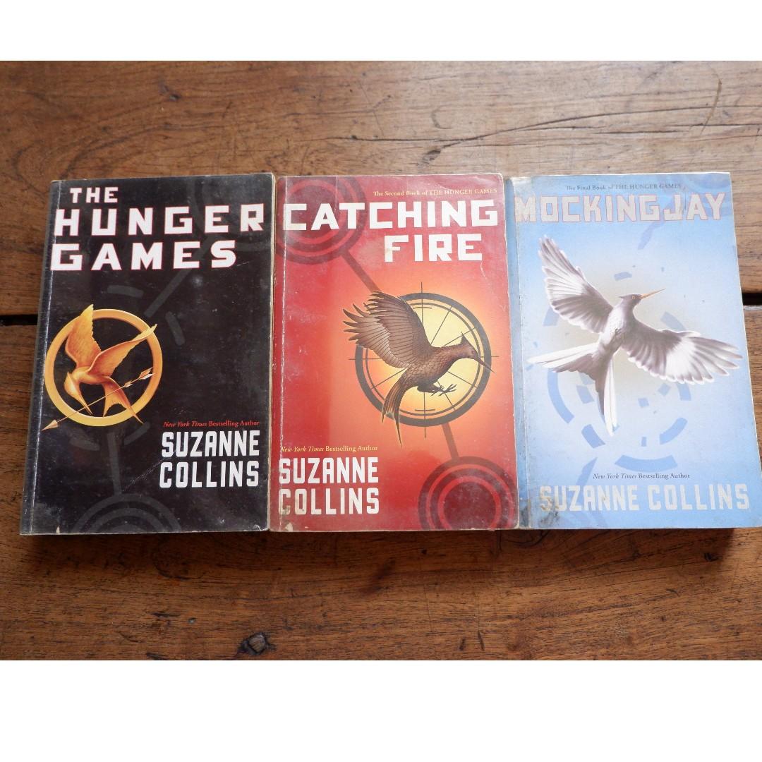 Hunger Games Set by Suzanne Collins, Hobbies & Toys, Books & Magazines ...