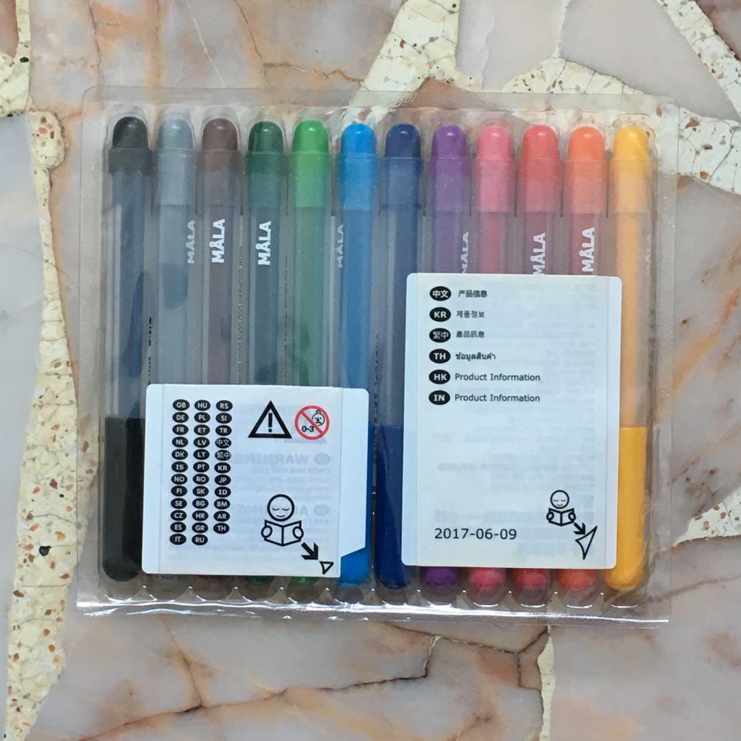 IKEA Mala Felt-tip pen, Hobbies & Toys, Stationery & Craft, Craft ...