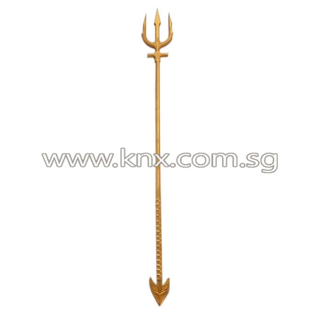 Cosplay Justice League Aquaman Wooden Trident of Neptune, Everything ...