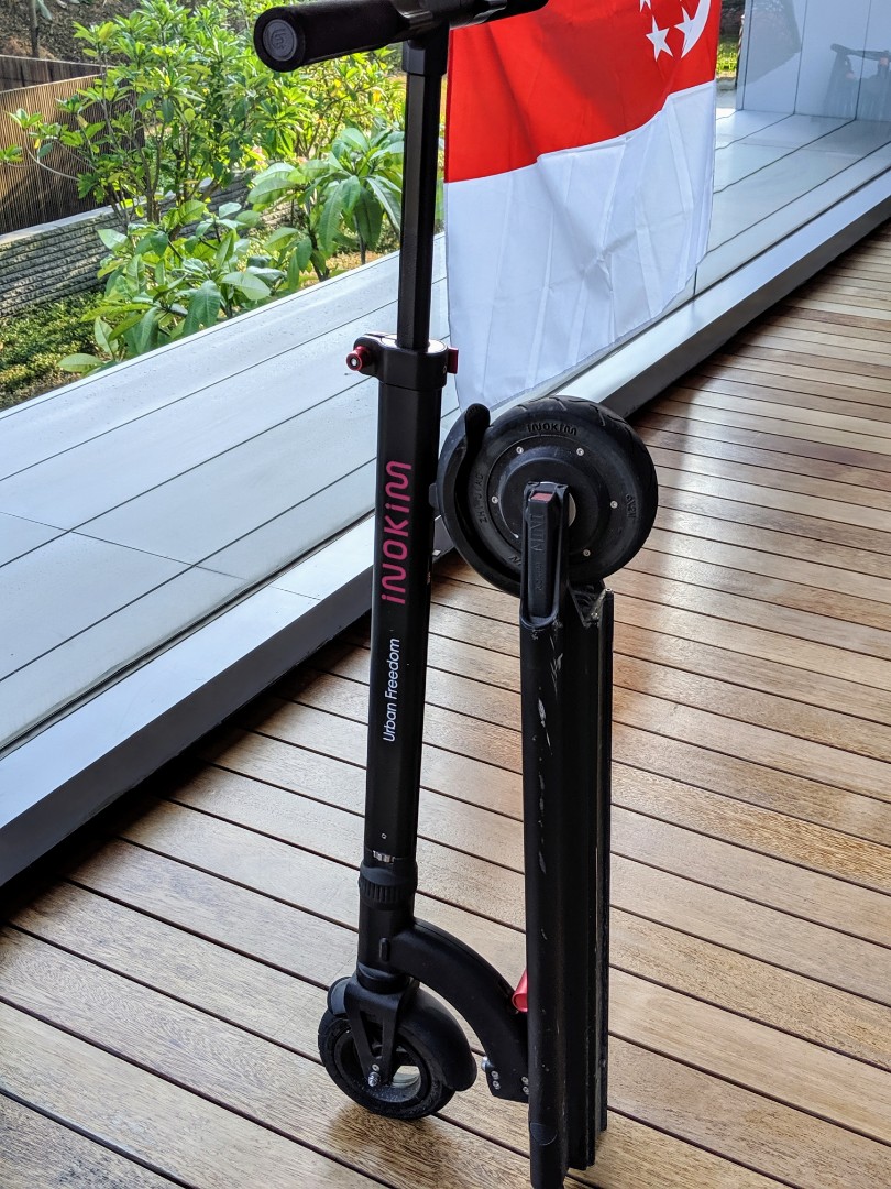 Inokim Mini Plus - Used, Sports Equipment, PMDs, E-Scooters & E-Bikes ...