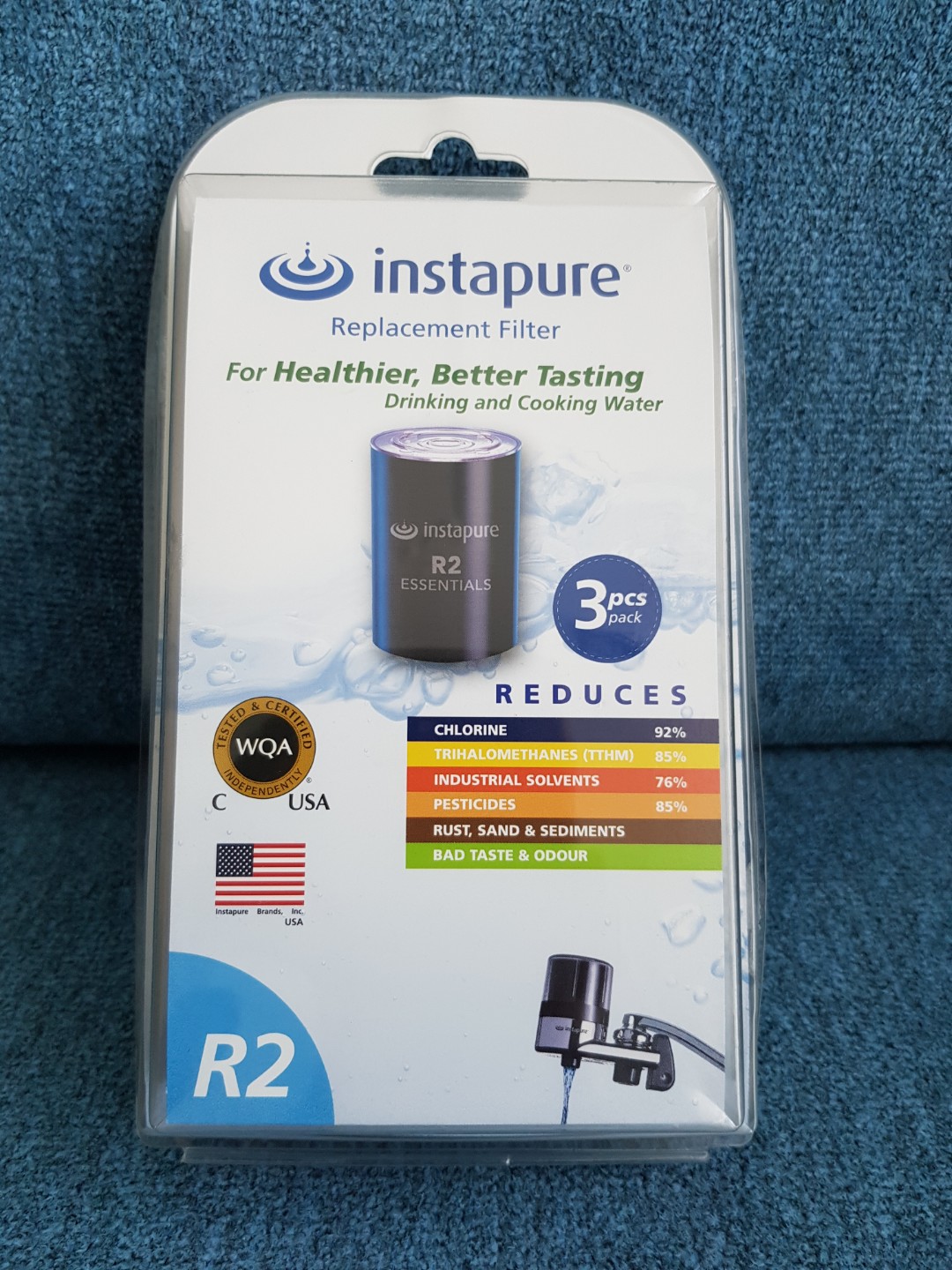 Instapure R2 filter, TV & Home Appliances, Kitchen Appliances, Water ...