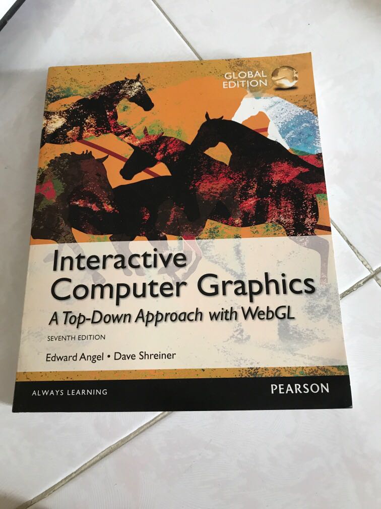 Interactive computer graphics, Computers & Tech, Office & Business ...