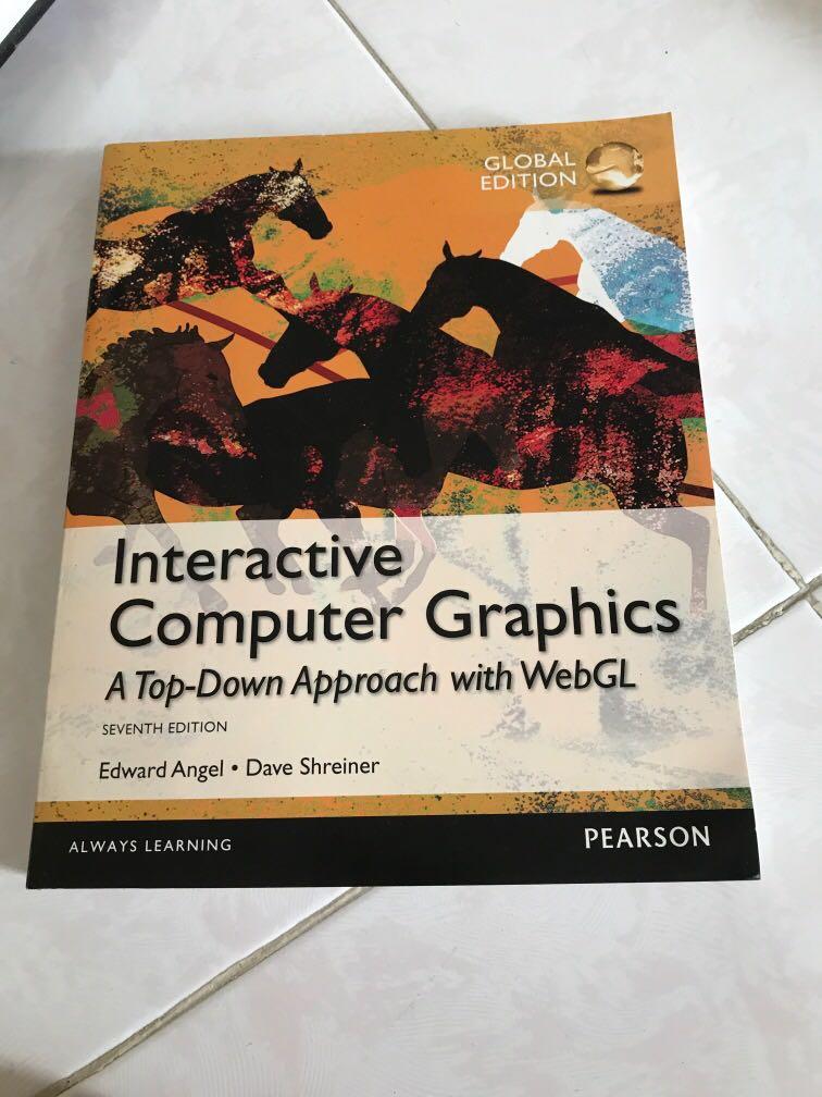 Interactive computer graphics, Computers & Tech, Office & Business ...