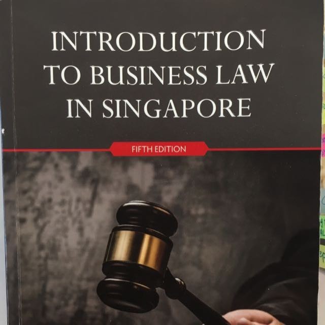 Introduction to Business Law in Sg 5th edition, Computers & Tech ...