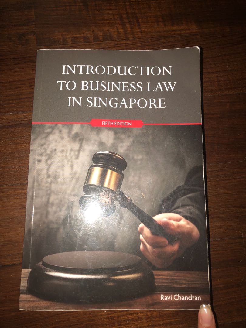 Introduction to business law in singapore (5th), Computers & Tech, Office & Business Technology ...