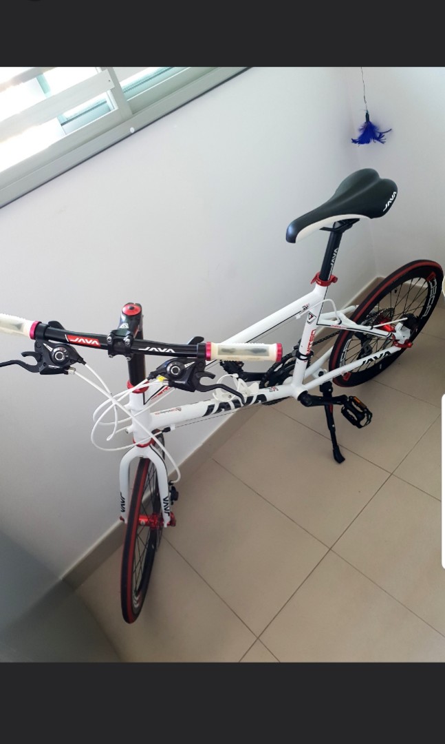 Java Mini Velo CL 16 Bicycle (Red/White), Sports Equipment, Bicycles ...