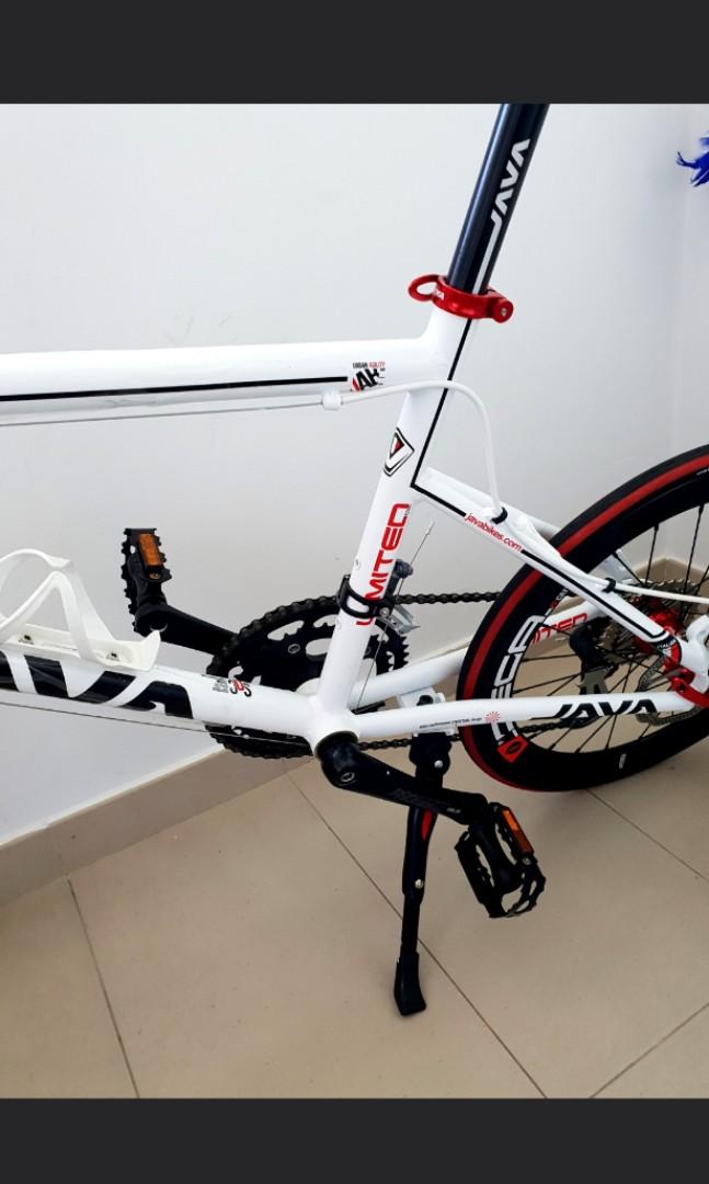 Java Mini Velo CL 16 Bicycle (Red/White), Sports Equipment, Bicycles ...