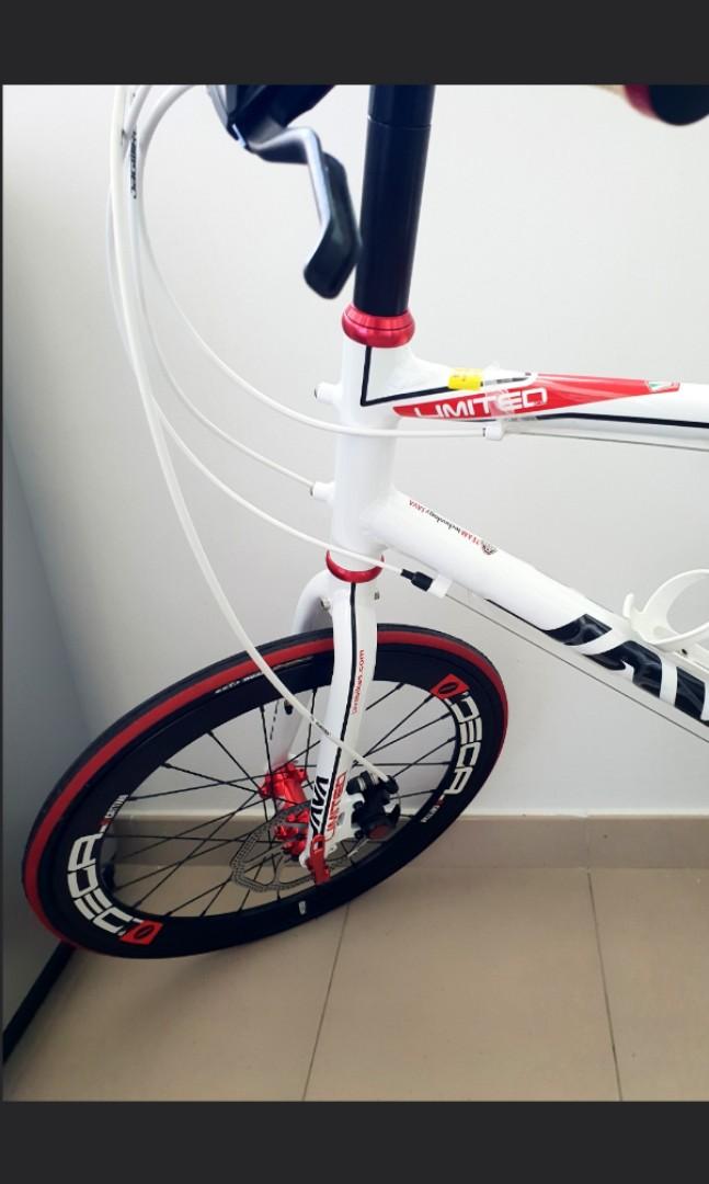 Java Mini Velo CL 16 Bicycle (Red/White), Sports Equipment, Bicycles ...