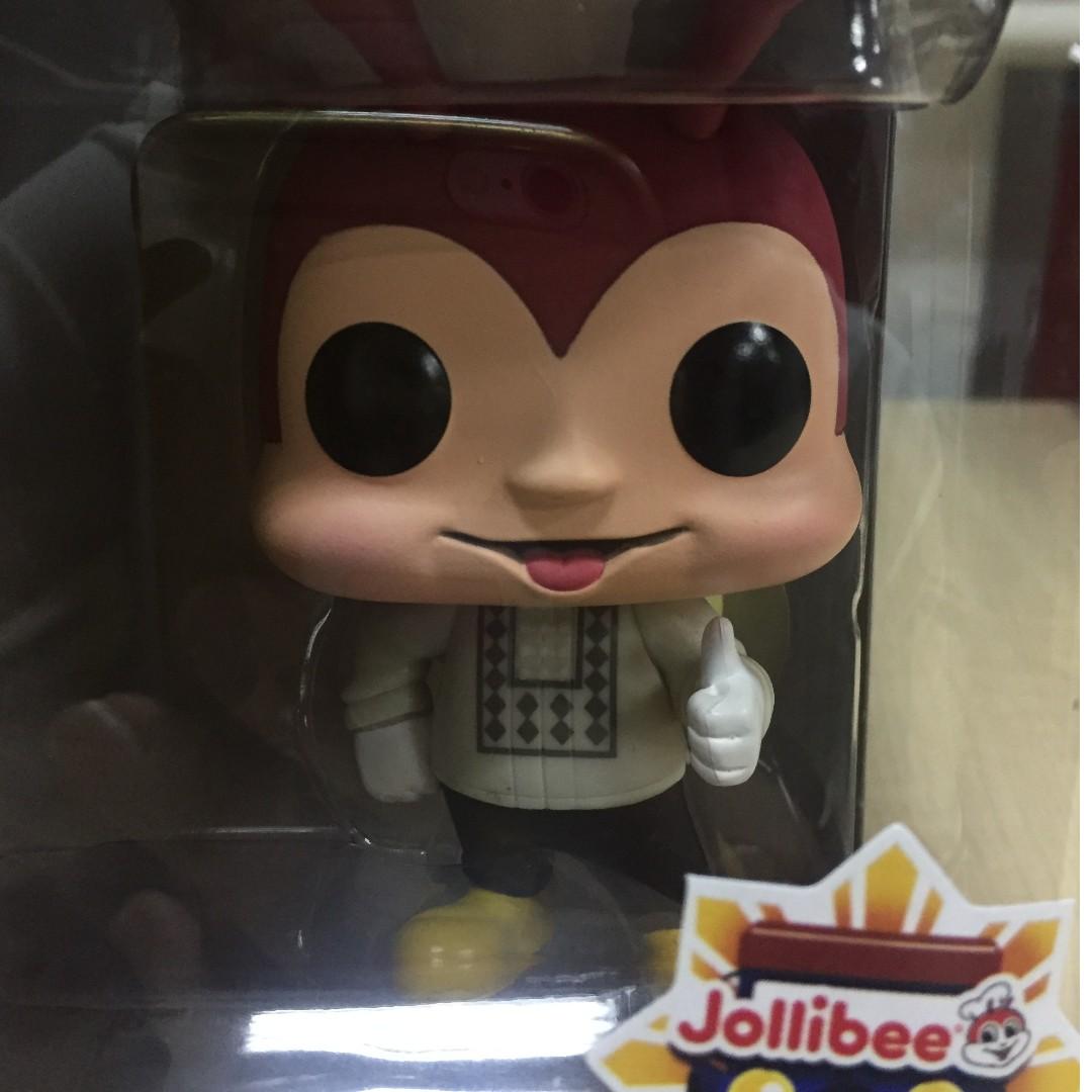 Jollibee Funko Barong, Hobbies & Toys, Toys & Games on Carousell