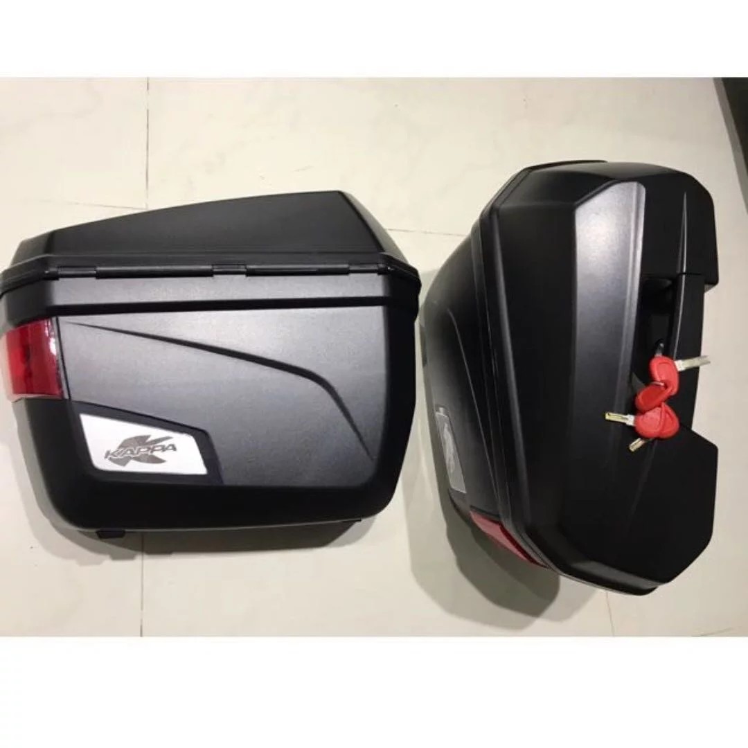 Kappa side pannier ( sidebox ), Motorcycles, Motorcycle Apparel on ...