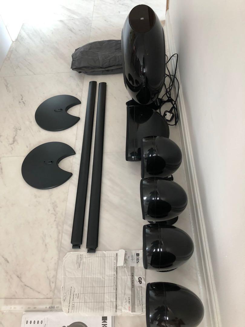 Kef kht3005se /hts3001se - 6spk with stand, Audio, Other Audio ...