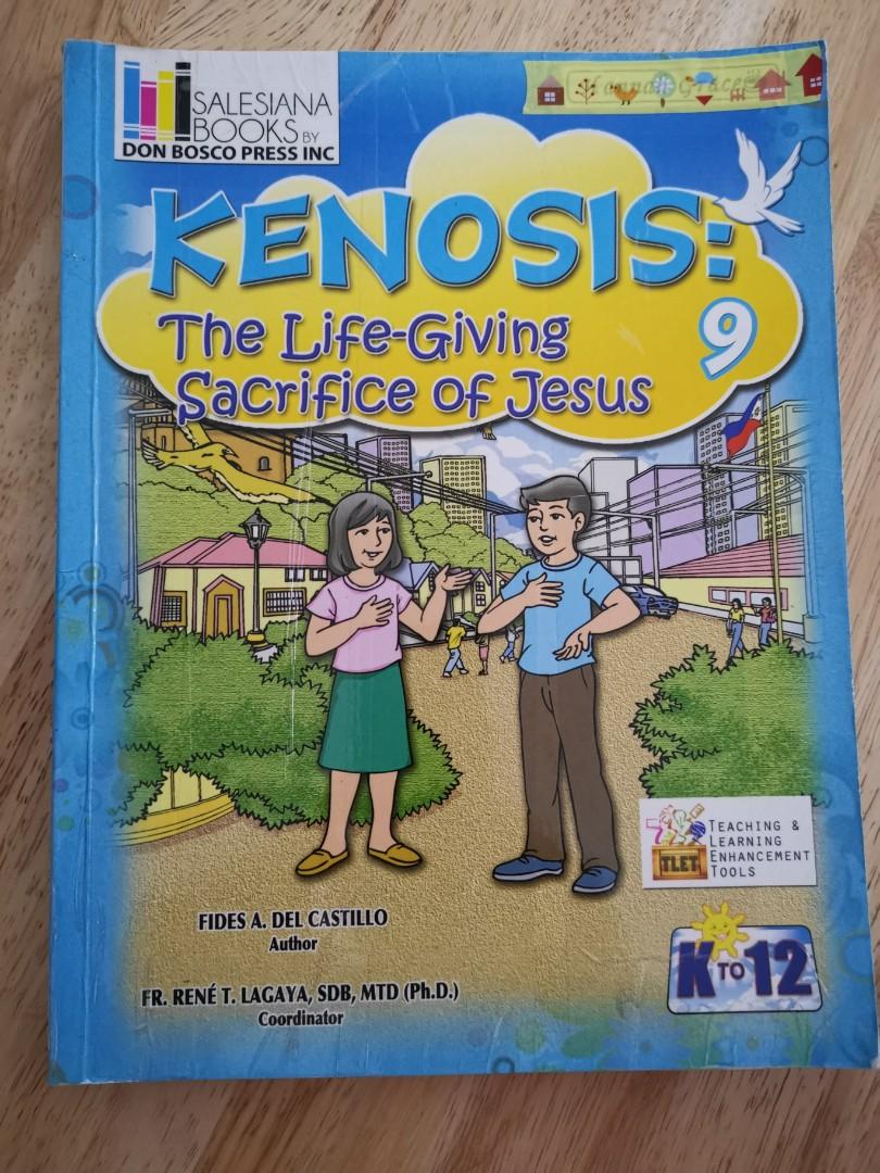 Kenosis: The life-giving sacrifice of Jesus, Hobbies & Toys, Books ...