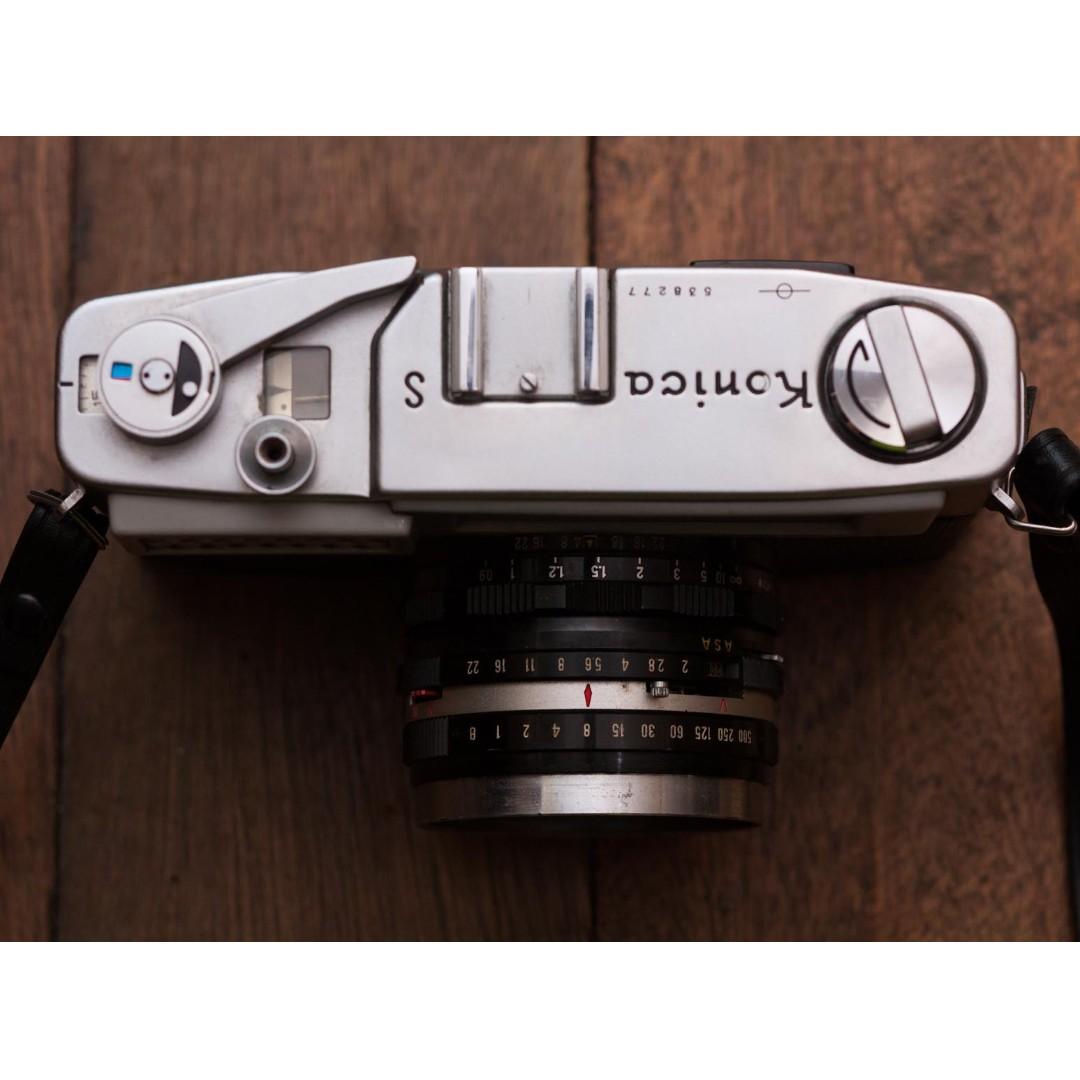 Konica S Rangefinder (film camera), Photography, Cameras on Carousell