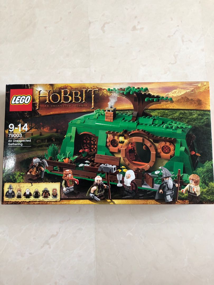 LEGO 79003 The Hobbit An Unexpected Gathering, Hobbies & Toys, Toys ...