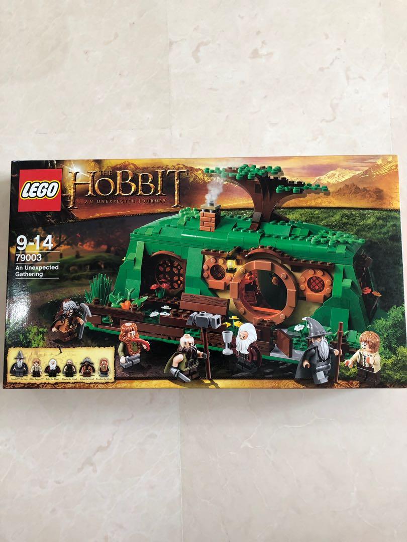 LEGO 79003 The Hobbit An Unexpected Gathering, Hobbies & Toys, Toys ...