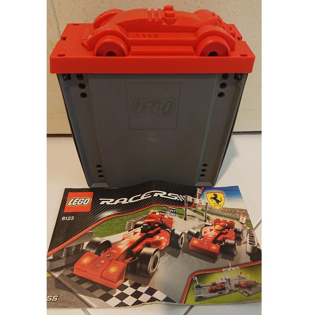 Lego Ferrari F1 Racers 8123, Hobbies & Toys, Toys & Games on Carousell