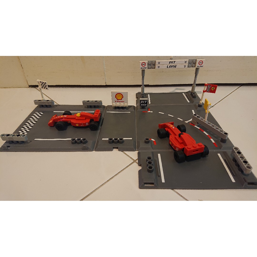 Lego Ferrari F1 Racers 8123, Hobbies & Toys, Toys & Games on Carousell