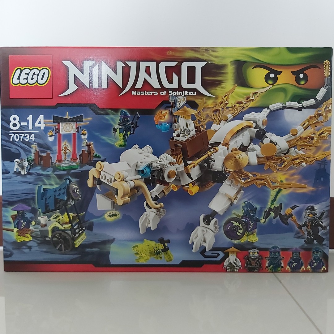 Lego Ninjago 70734, Hobbies & Toys, Toys & Games on Carousell
