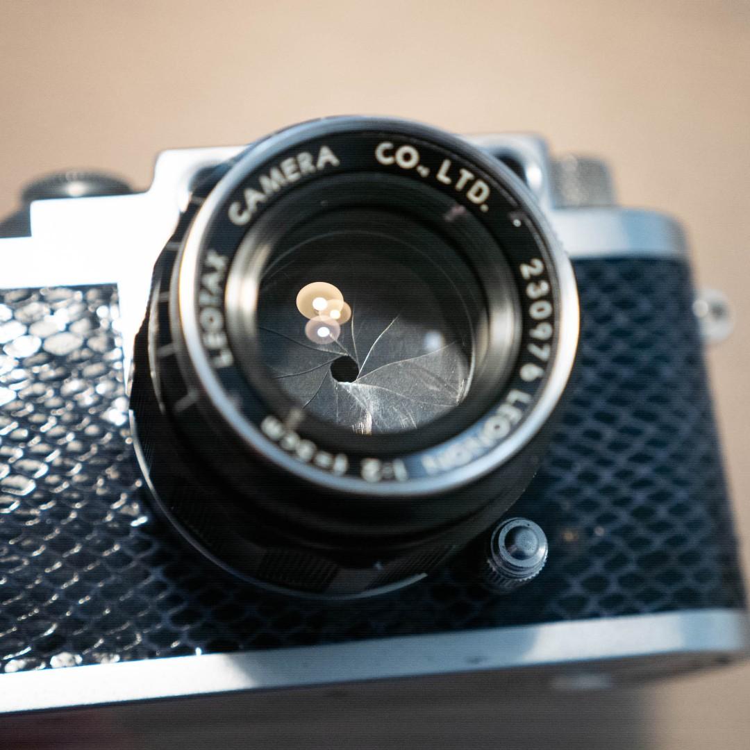 Leotax K Film Camera Leonon 5cm F2 Lens Rangefinder Camera, Photography ...