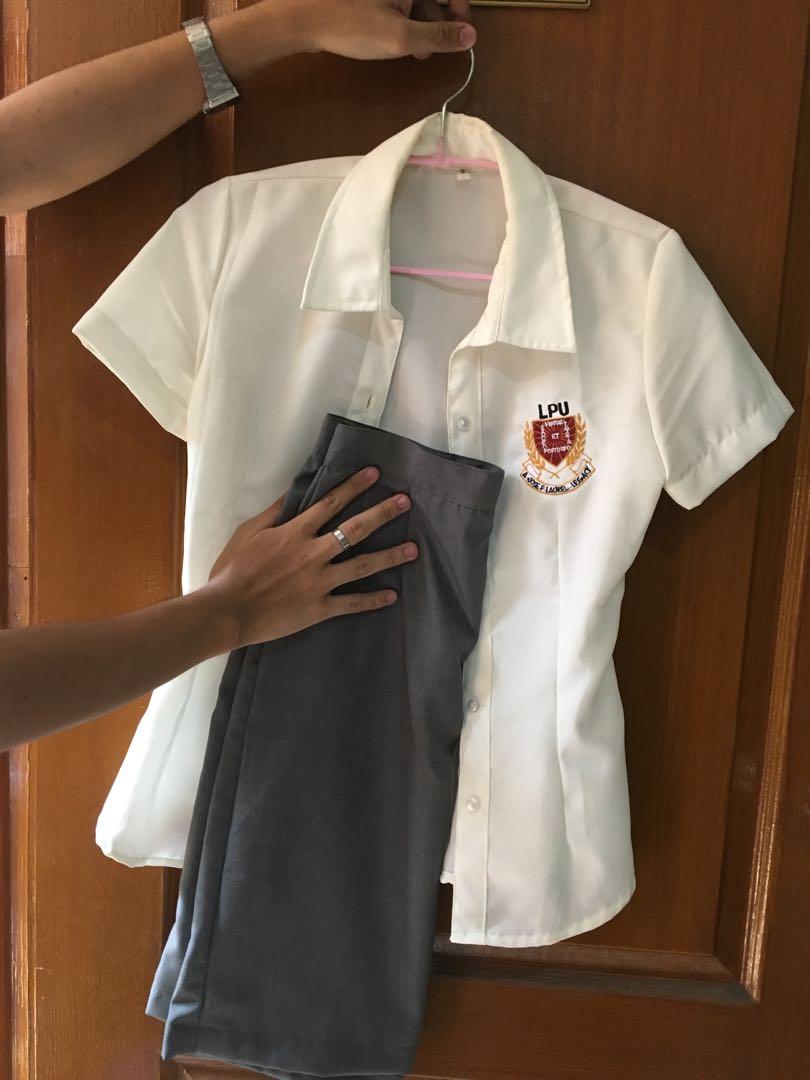 LPU CBA UNIFORM, Women's Fashion, Dresses & Sets, Traditional & Ethnic ...