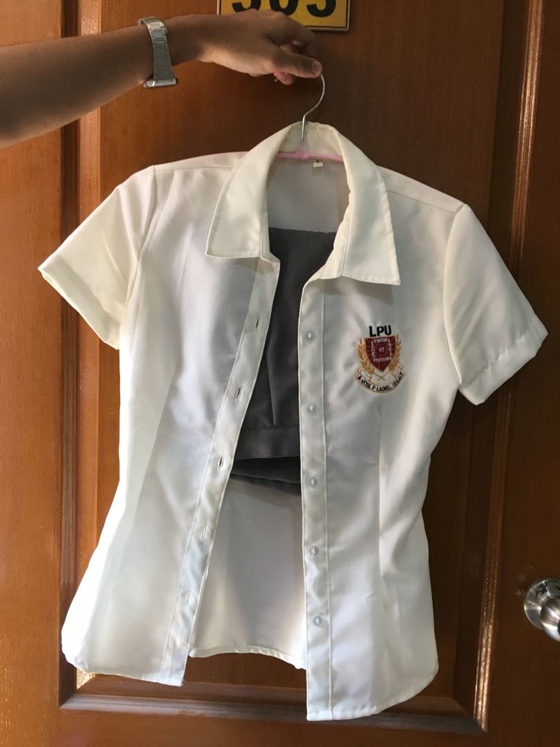 LPU CBA UNIFORM, Women's Fashion, Dresses & Sets, Traditional & Ethnic ...