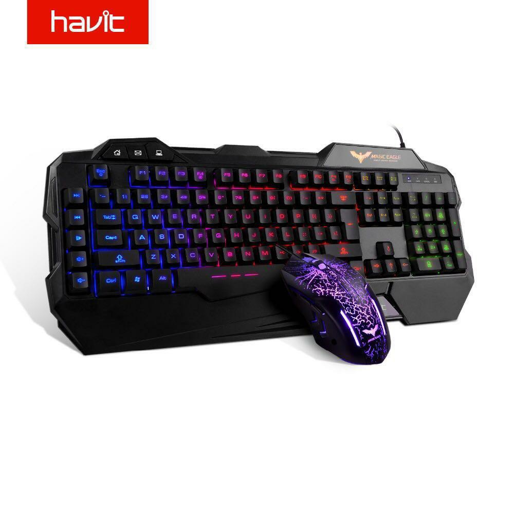 Magic Eagle Gaming Keyboard & Mouse, Computers & Tech, Parts ...
