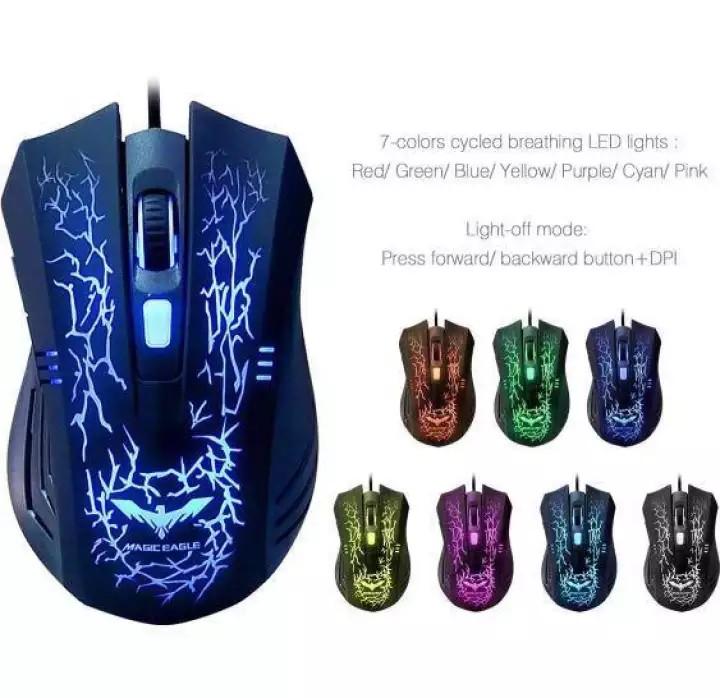 Magic Eagle Gaming Keyboard & Mouse, Computers & Tech, Parts ...