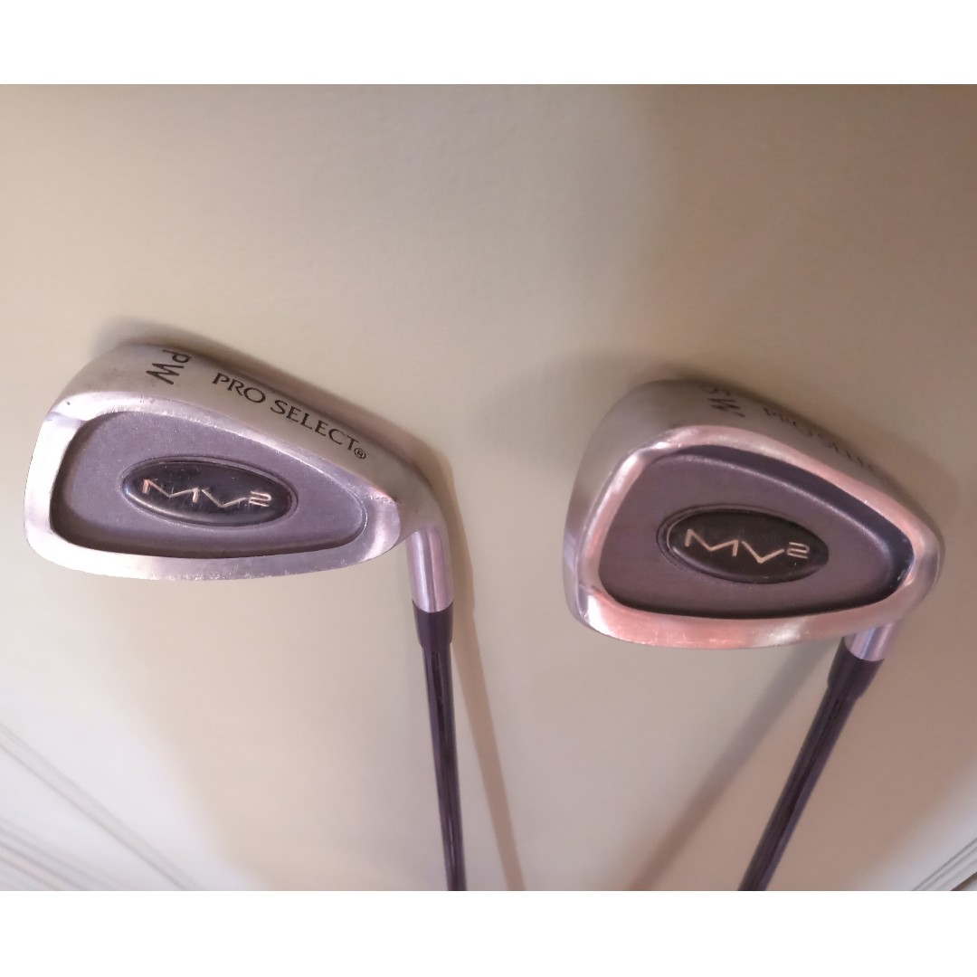 Men's ProSelect pitching & sand wedge golf clubs ($18), Sports ...