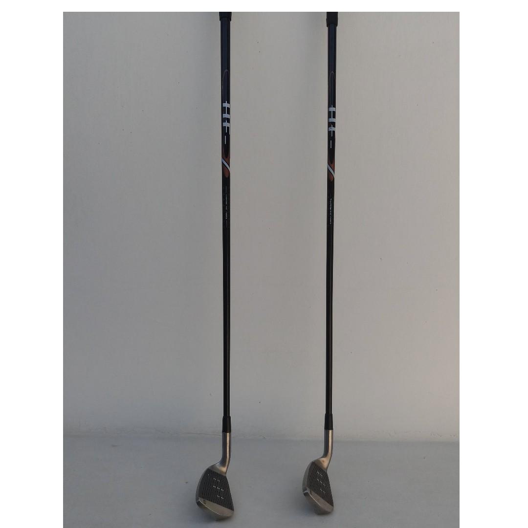 Men's ProSelect pitching & sand wedge golf clubs ($18), Sports ...