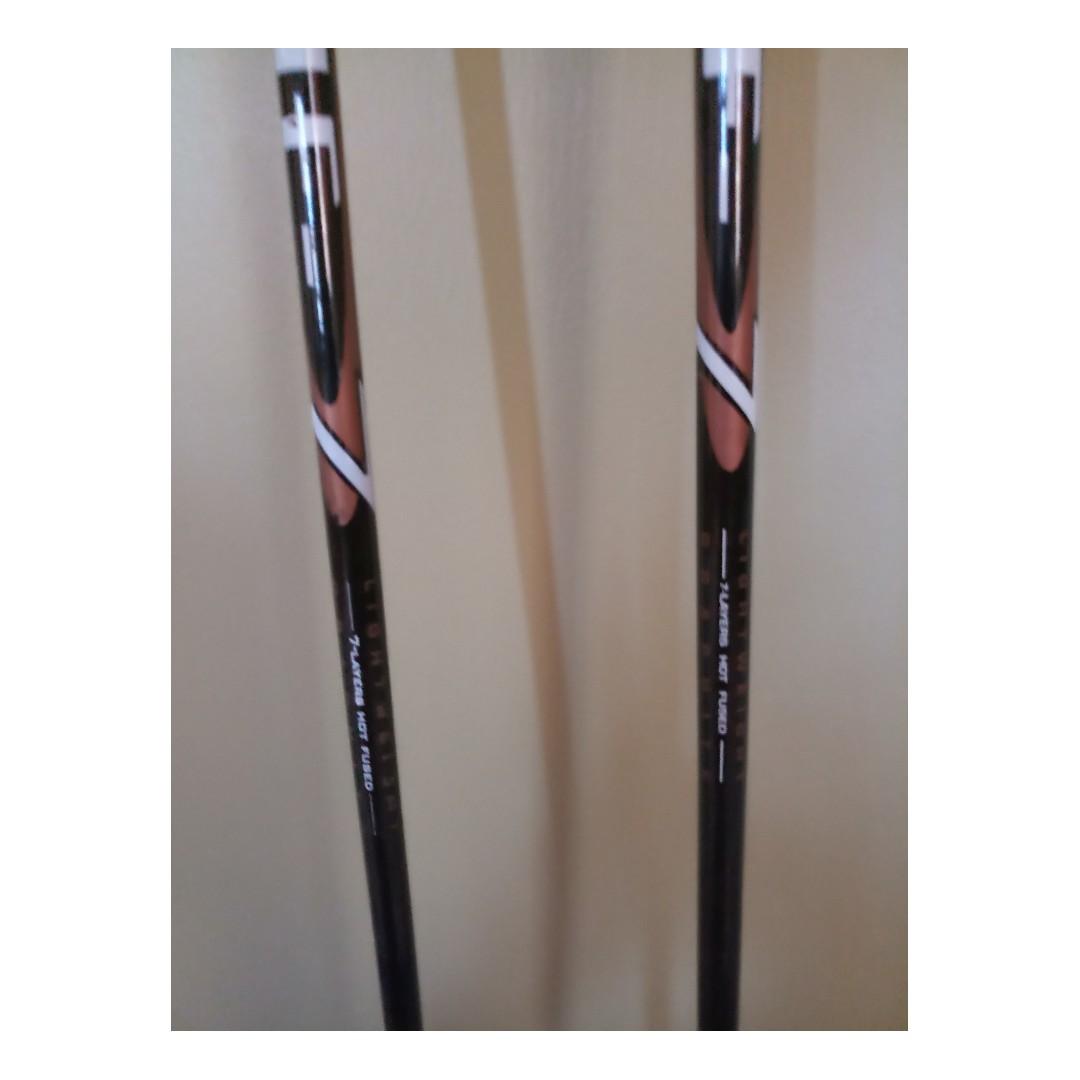 Men's ProSelect pitching & sand wedge golf clubs ($18), Sports ...