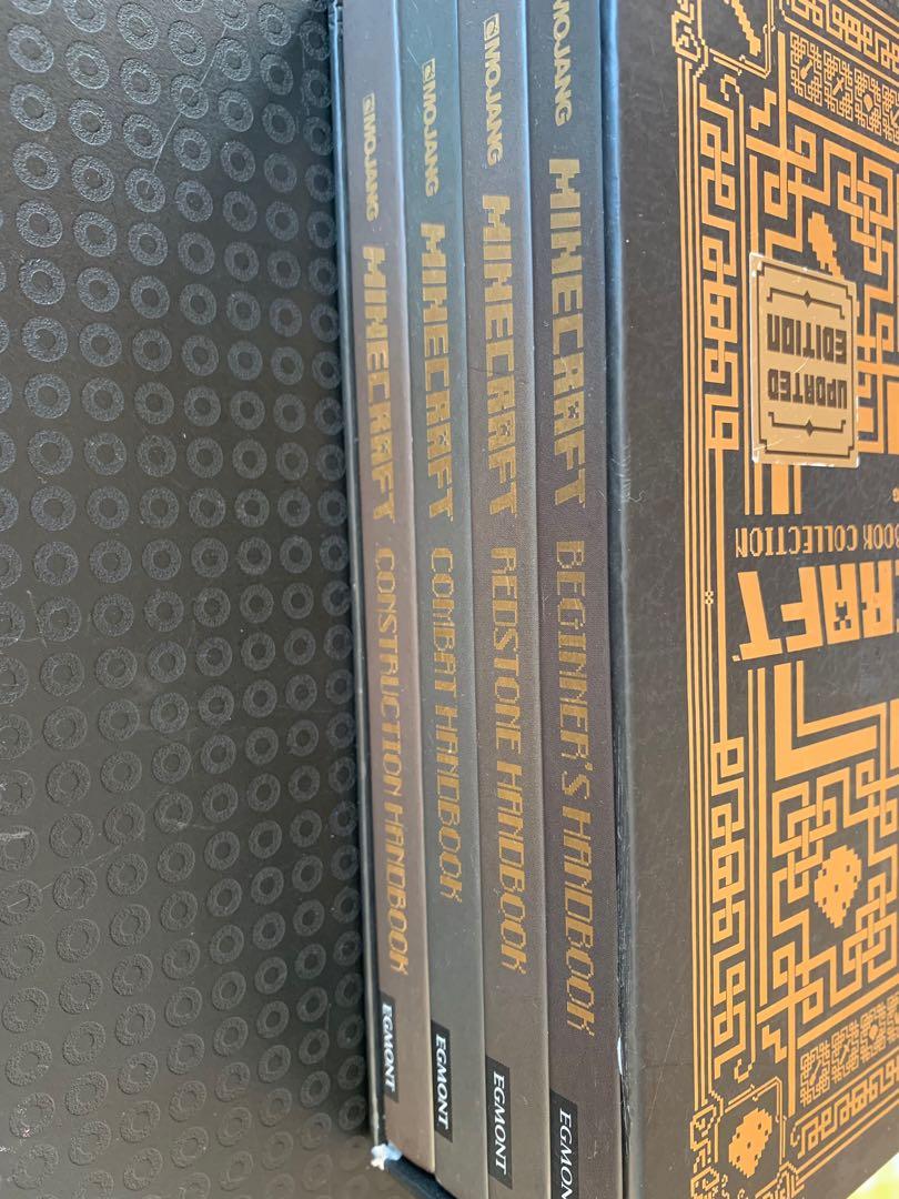 Minecraft - The complete handbook collection, Hobbies & Toys, Books ...