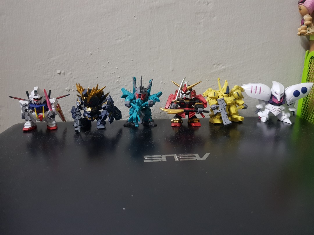 Mini Gundam, Hobbies & Toys, Toys & Games on Carousell