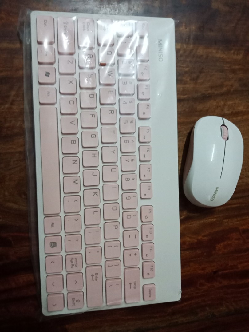 Miniso keyboard, Computers & Tech, Parts & Accessories, Computer Keyboard on Carousell