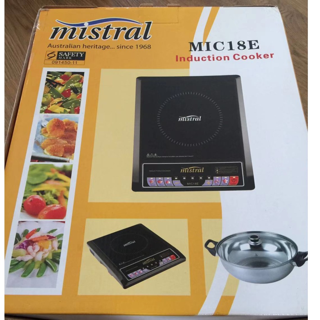 Mistral Induction cooker, TV & Home Appliances, Kitchen Appliances ...