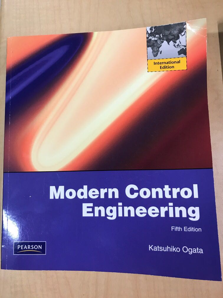 Modern Control Engineering Fifth Edition - Katsuhiko Ogata (Pearson), Computers & Tech, Office ...