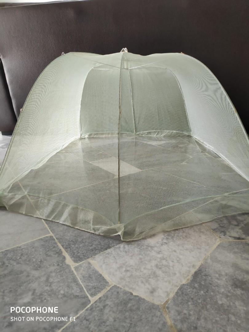 Kelambu nyamuk, Mosquito Net foldable, can protect baby from mosquitoes ...