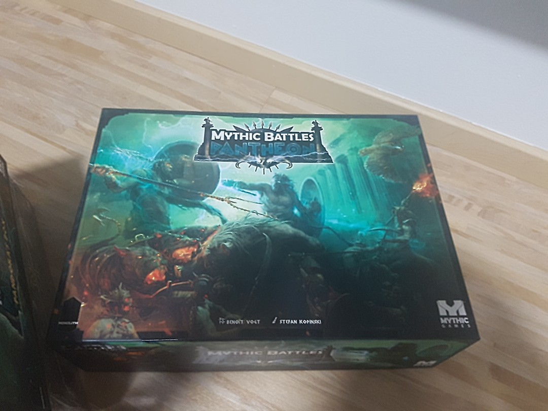 Mythic Battles Pantheon, Hobbies & Toys, Toys & Games on Carousell