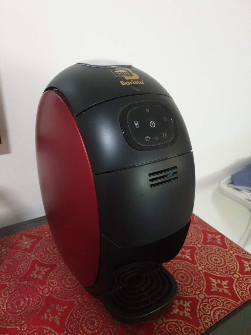 Nescafe Barista coffee maker, TV & Home Appliances, Kitchen Appliances ...