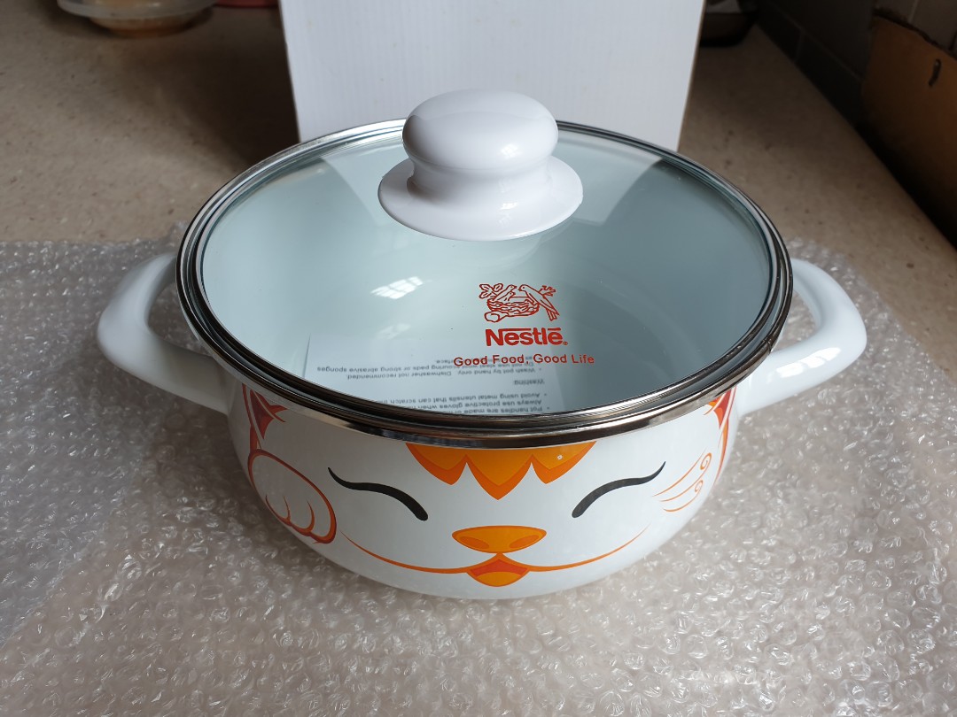 Nestle Cooking Pot, Furniture & Home Living, Kitchenware & Tableware ...
