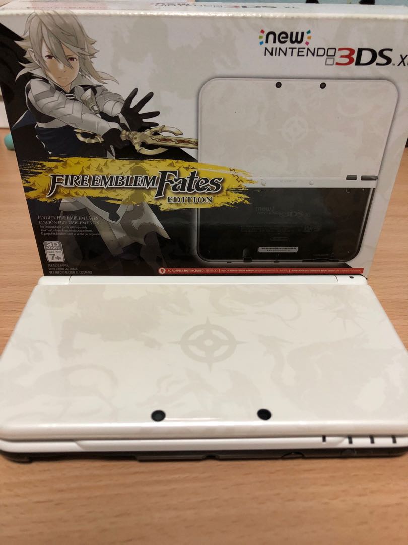 New 3DS XL fire emblem fates edition, Video Gaming, Video Games ...