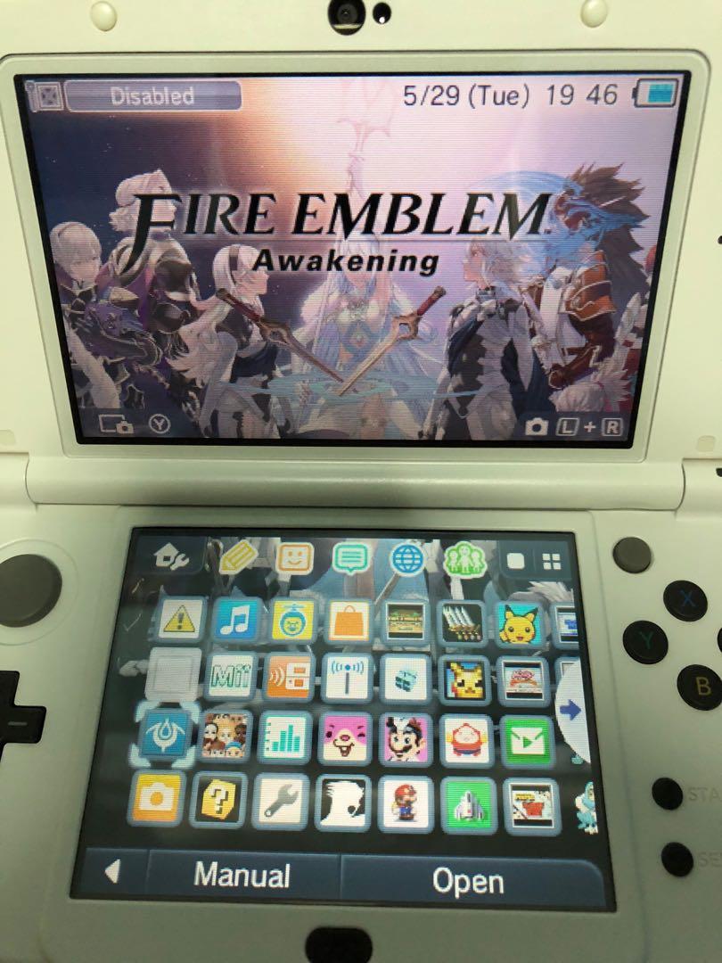 New 3DS XL fire emblem fates edition, Video Gaming, Video Games ...