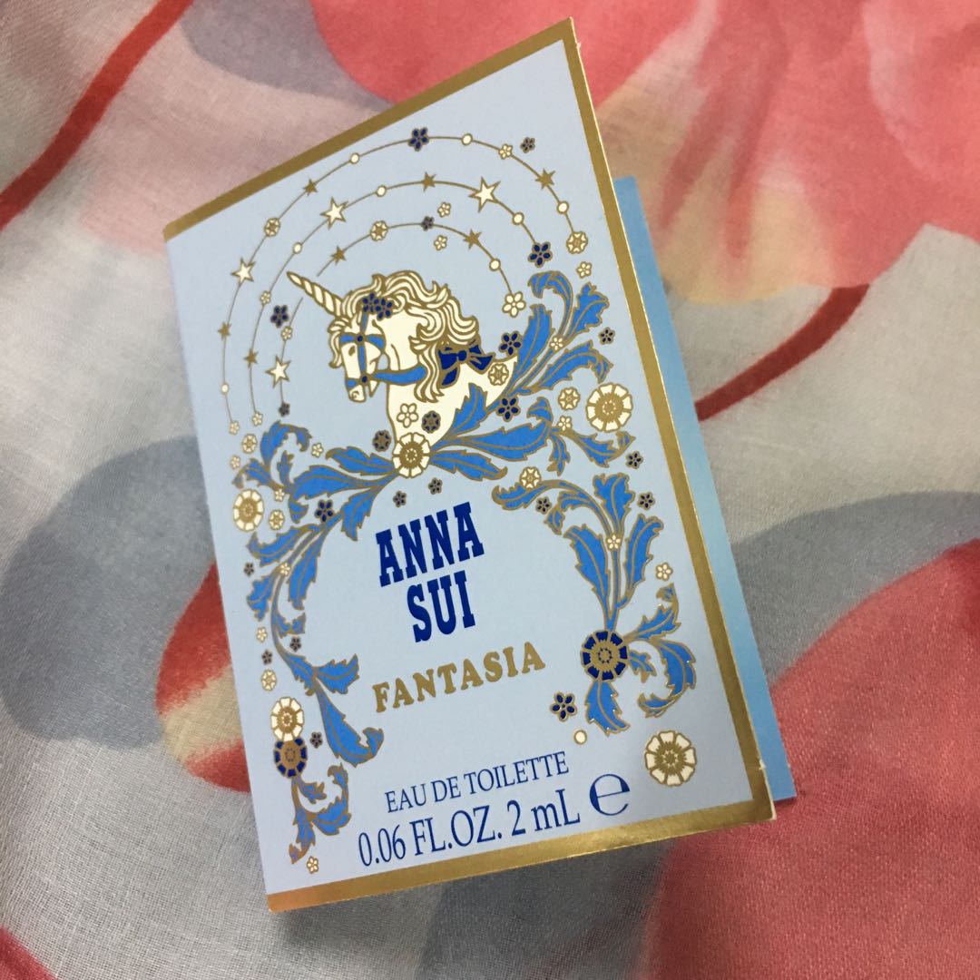 [new] Anna Sui Fantasia sample, Beauty & Personal Care, Fragrance ...