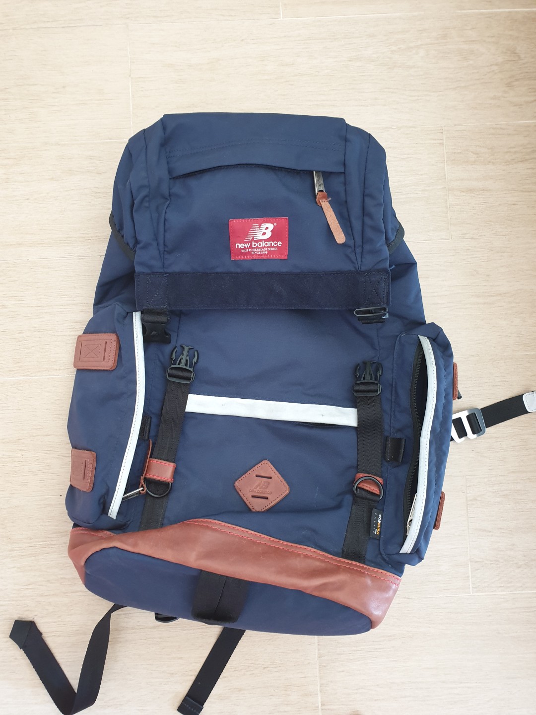 New Balance Backpack, Men's Fashion, Bags, Backpacks on Carousell
