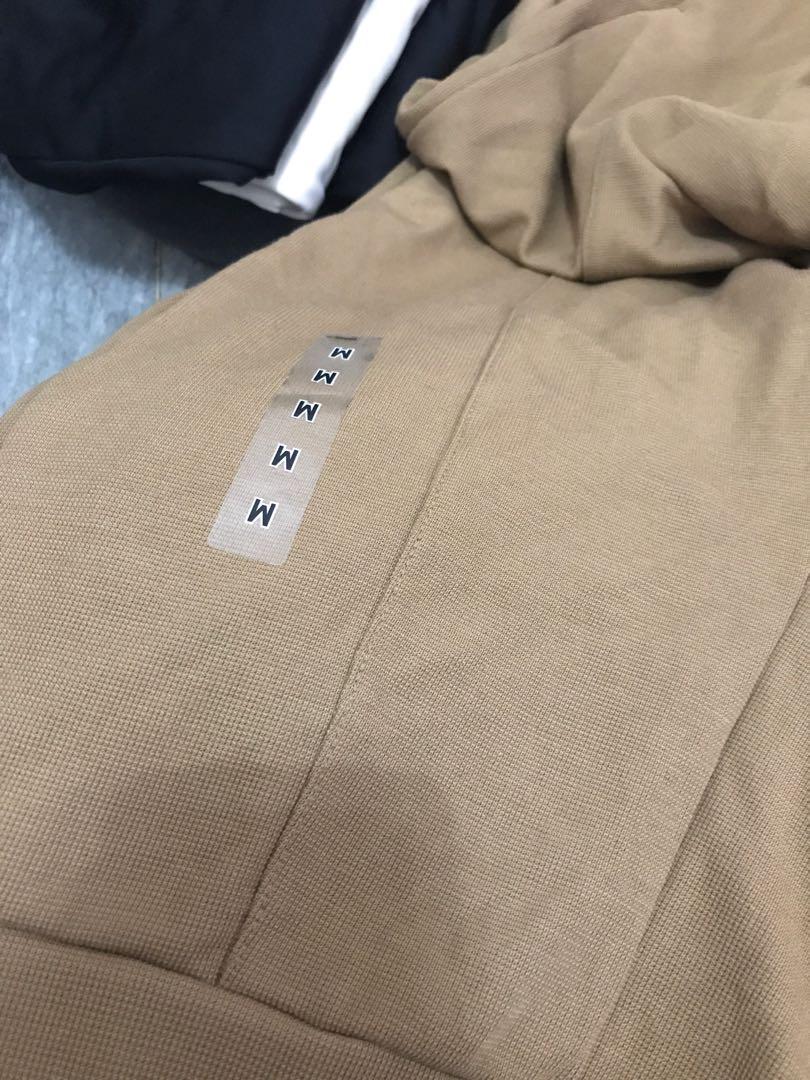 NEW Uniqlo Flared Square Pants in Tan, Women's Fashion, Bottoms, Other ...