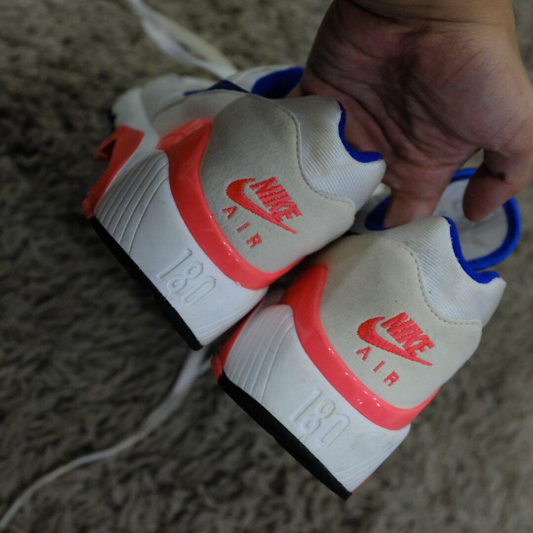 Nike Air Max 180, Men's Fashion, Footwear, Sneakers on Carousell