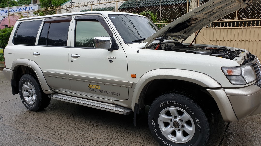 Nissan Patrol 2002 4x2 Automatic Diesel, Cars for Sale on Carousell